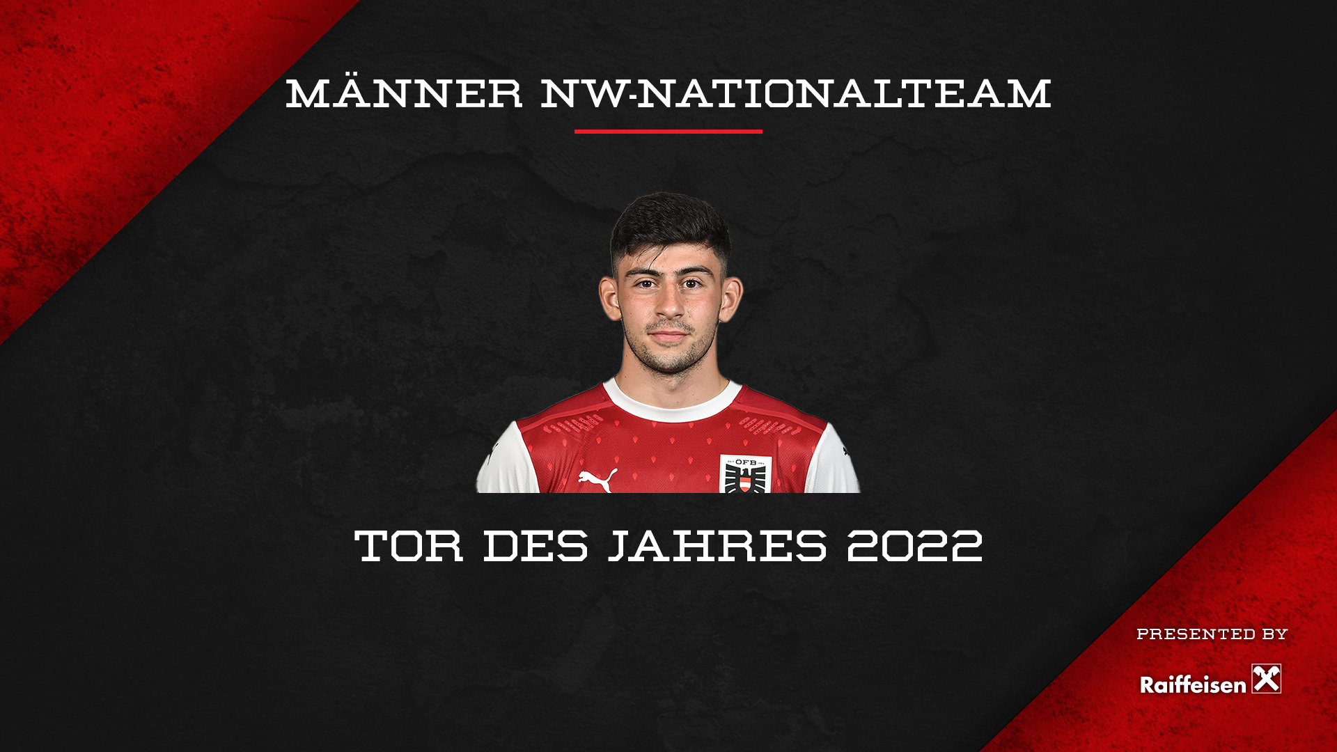 Tor des Jahres 2022: Yusuf Demir | Männer NW-Nationalteams